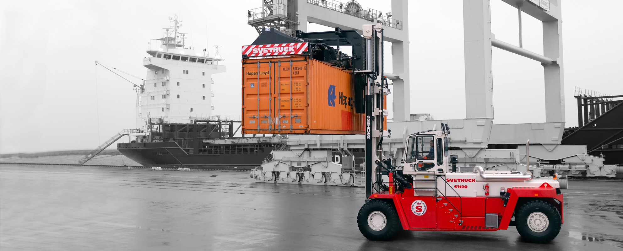 Container Handlers - Svetruck AB